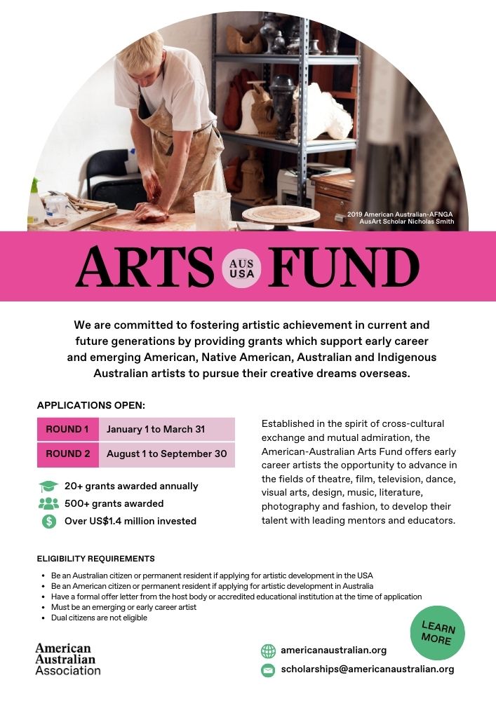 Arts Fund - American Australian Association