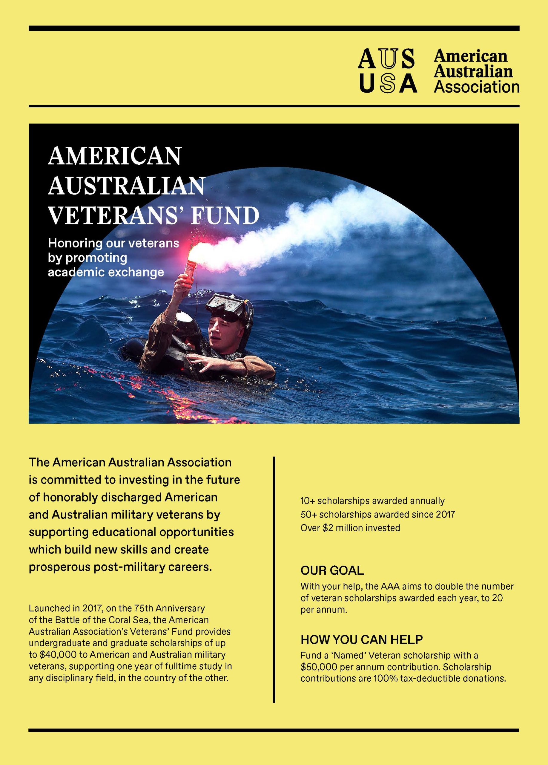 Veterans' Fund - American Australian Association