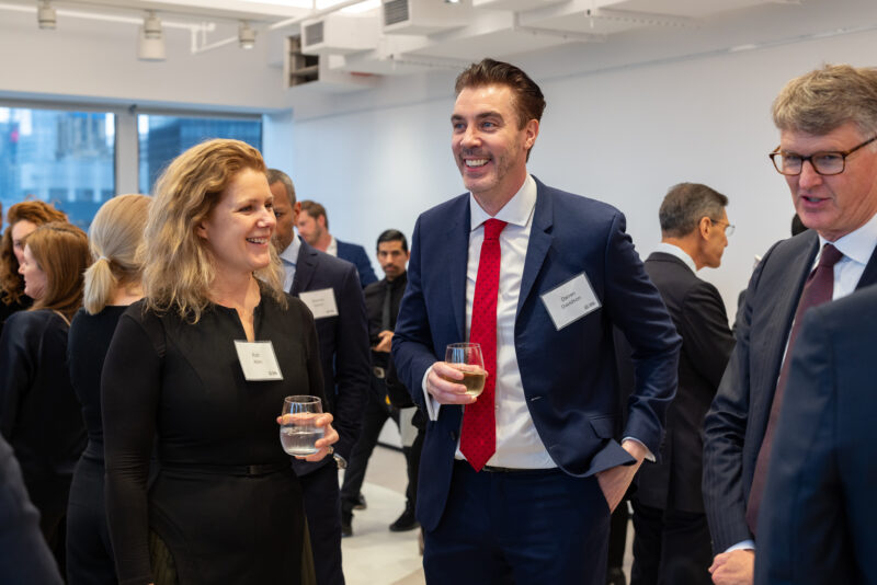 Opening the American Australian Association Murdoch Center - American ...