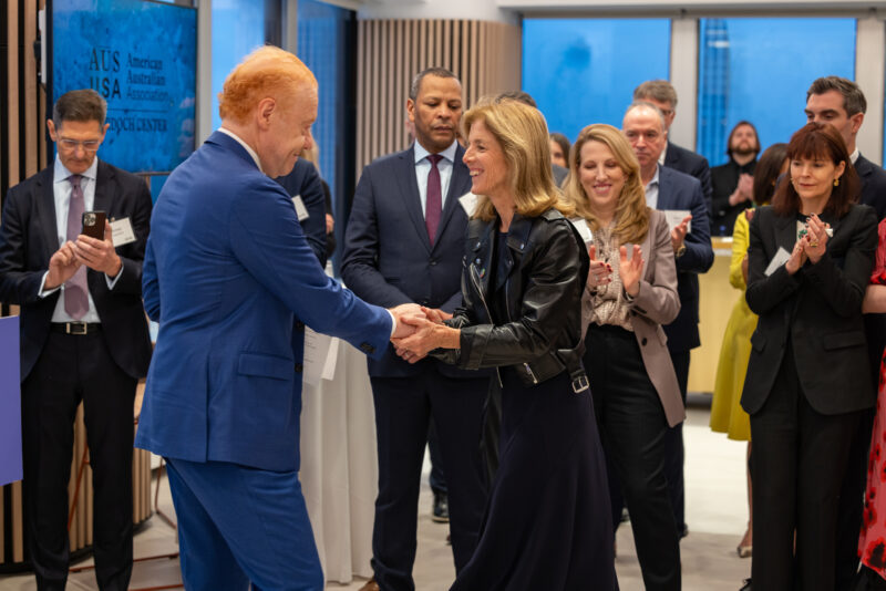 Opening the American Australian Association Murdoch Center - American ...