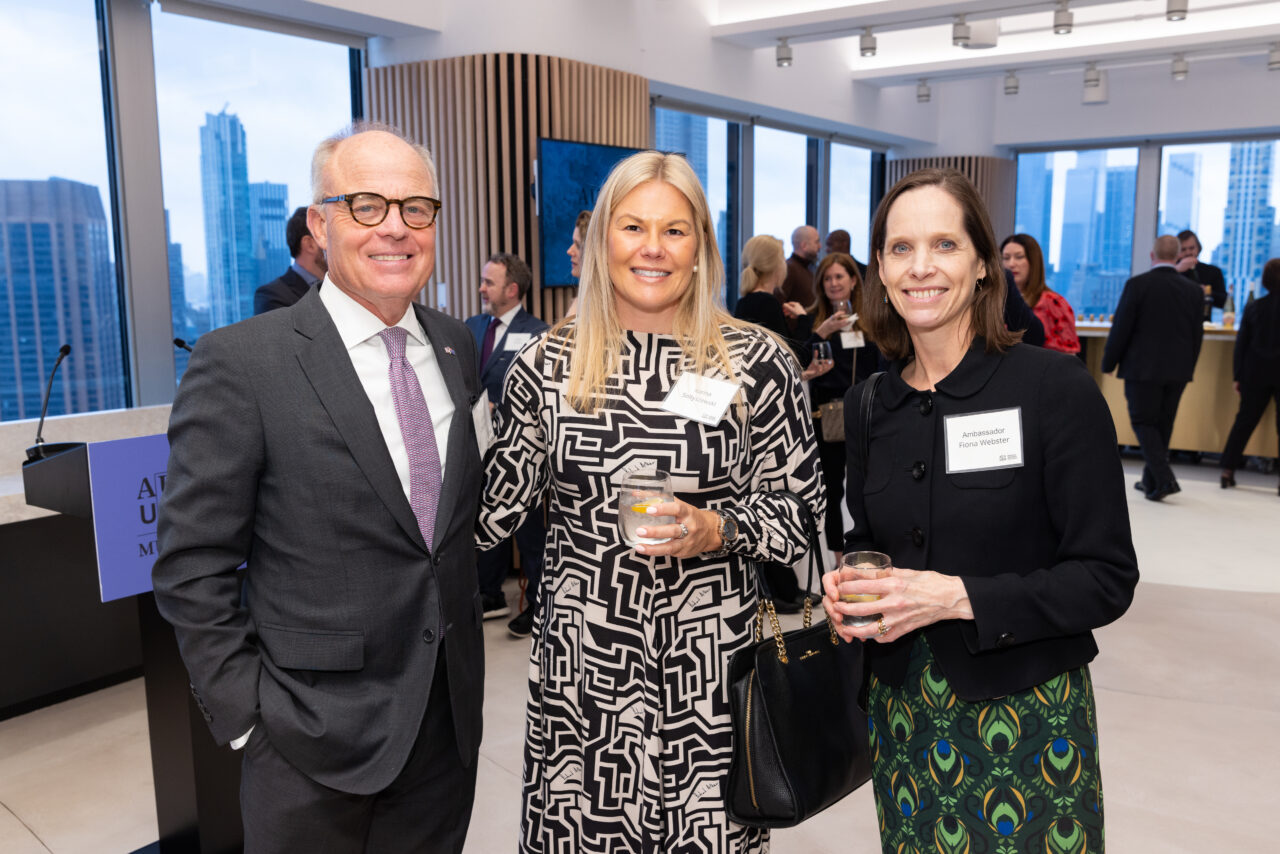 Opening the American Australian Association Murdoch Center - American ...