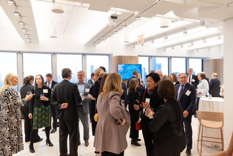 Opening the American Australian Association Murdoch Center - American ...