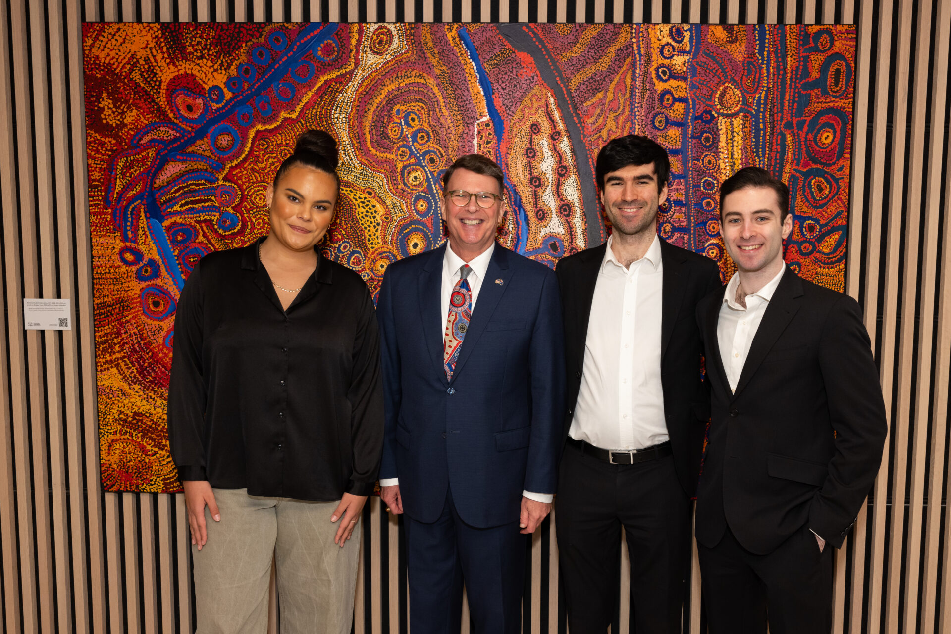 Opening the American Australian Association Murdoch Center - American ...