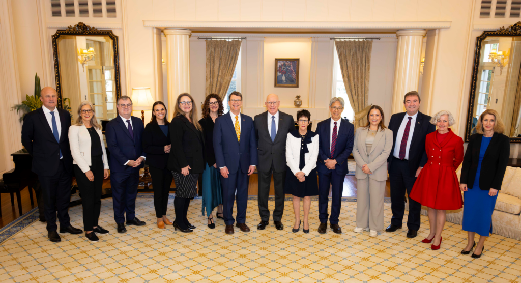 American Australian Association hosted at Government House - American ...